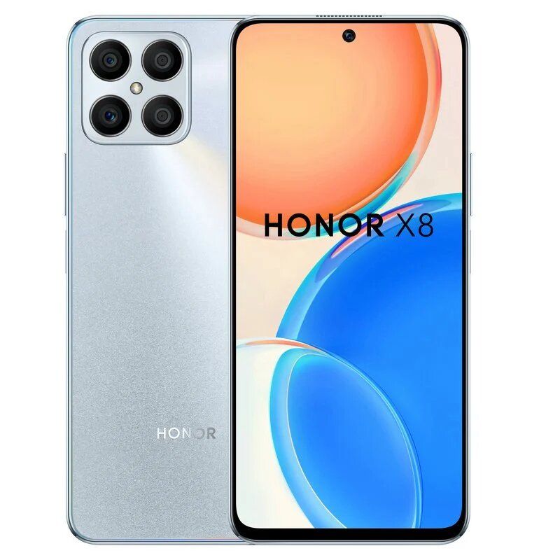 Honor X8 128GB 6GB Plata Libre comprar en Ms7store